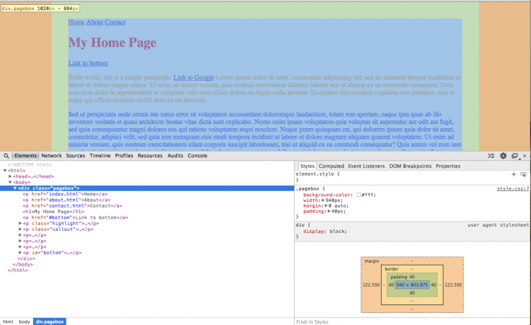 The Box Model: visualizing HTML & CSS - Alex Turnwall